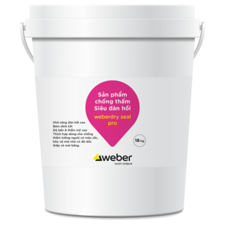 Weberdry 2Kflex : Sản Phẩm Chống Thấm 2 Thành Phần | Weber